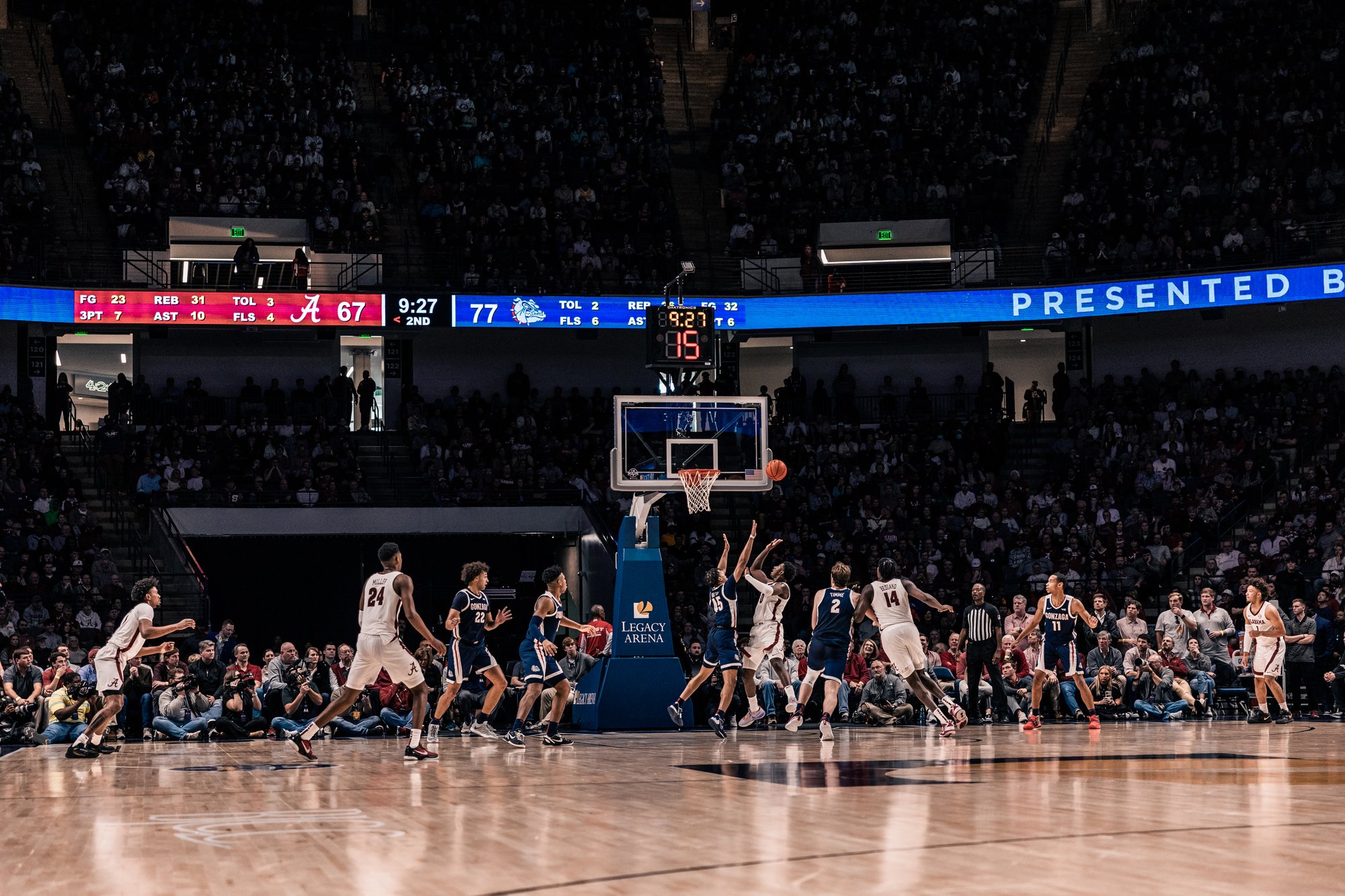 Noah Broadcast - Noah Basketball